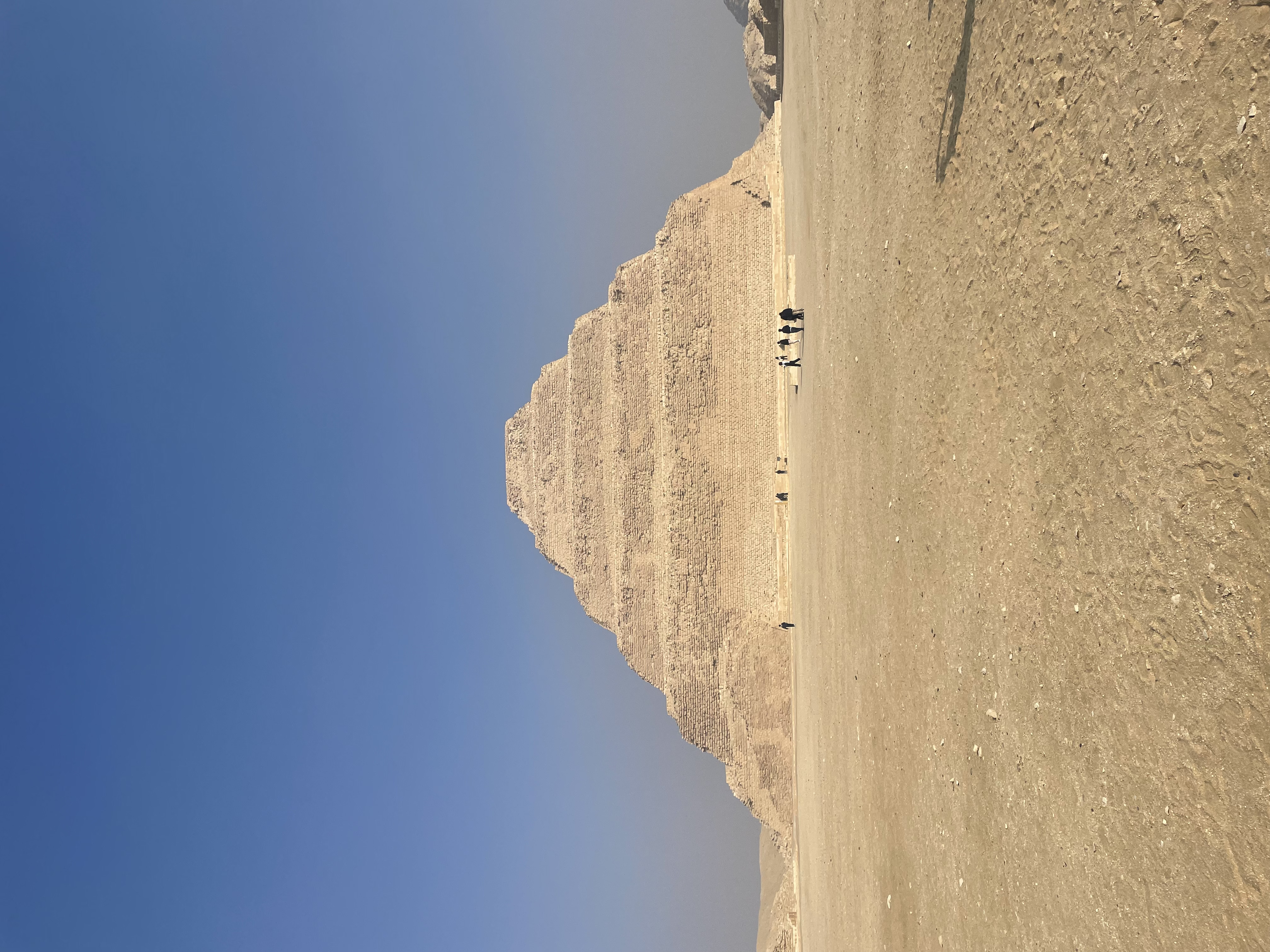 Visiting The Pyramids In Egypt - Window Seats Only