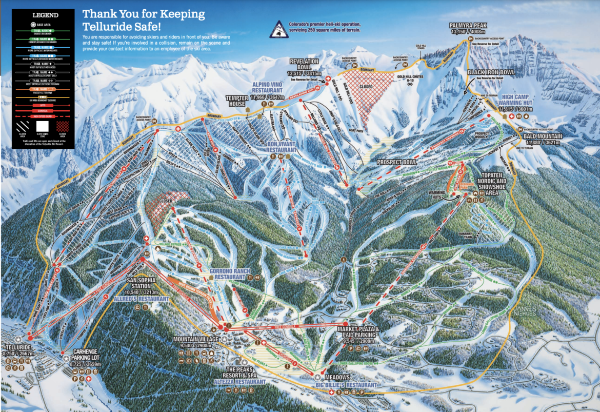 Telluride Ski Guide: Best Runs, Lodging, and Après-Ski Spots - Window ...