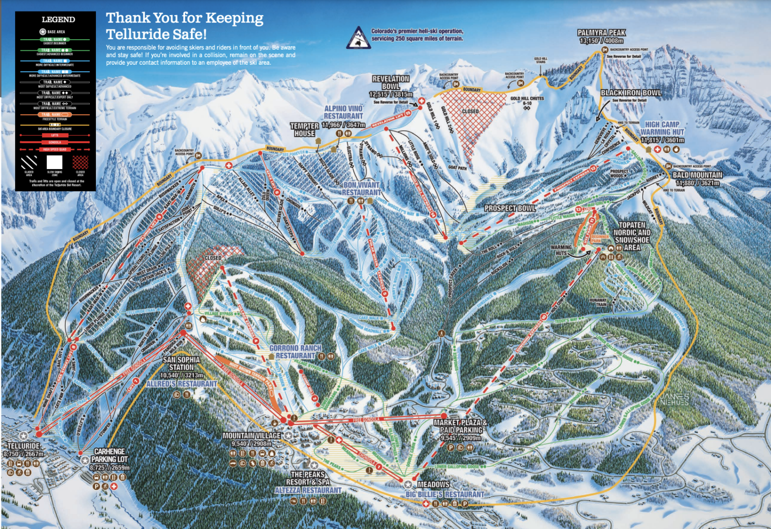 Telluride Ski Guide: Best Runs, Lodging, and Après-Ski Spots - Window ...