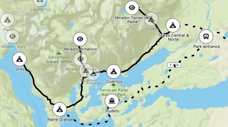 W Trek Patagonia: Complete Guide to Planning Your Torres del Paine Hike ...